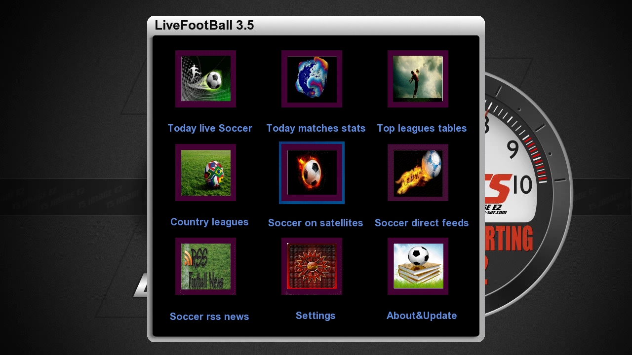 LivefootBall Enigma2 Plugin - Enigma2 Sport Plugins - Linux Satellite Support Community