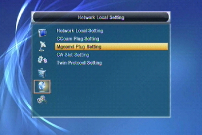 How to edit CCcam+ Newcamd accounts & MGcamd Plug setting Openbox S9 ...