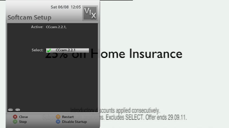 How to setup an internal share w/ CCcam. (Basic Guide Only) - Satellite ...