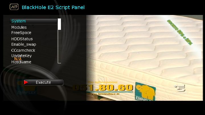 New OpenBlackHole DreamElite BH 1.3.x DM800se Ferrari SIM SSL83F ...