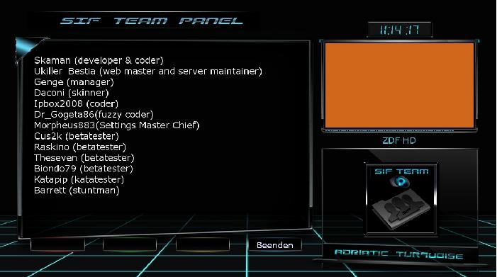 SIF TeAm Enigma2 Jackal Gb-quad - GiGaBlue QUAD HD - Linux Satellite ...
