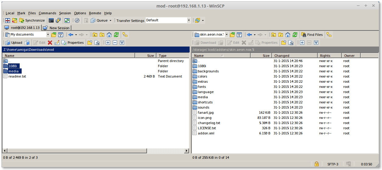 [Tutorials] howto install LiveTV mod for Aeon Nox 5 - Helix. - WeTek ...
