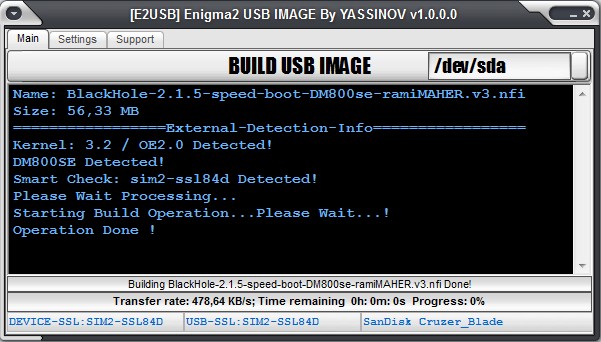E2USB Enigma2 IMAGE To USB v1.0.0.0 SIM2 EDition PACK - Enigma2 Tools ...