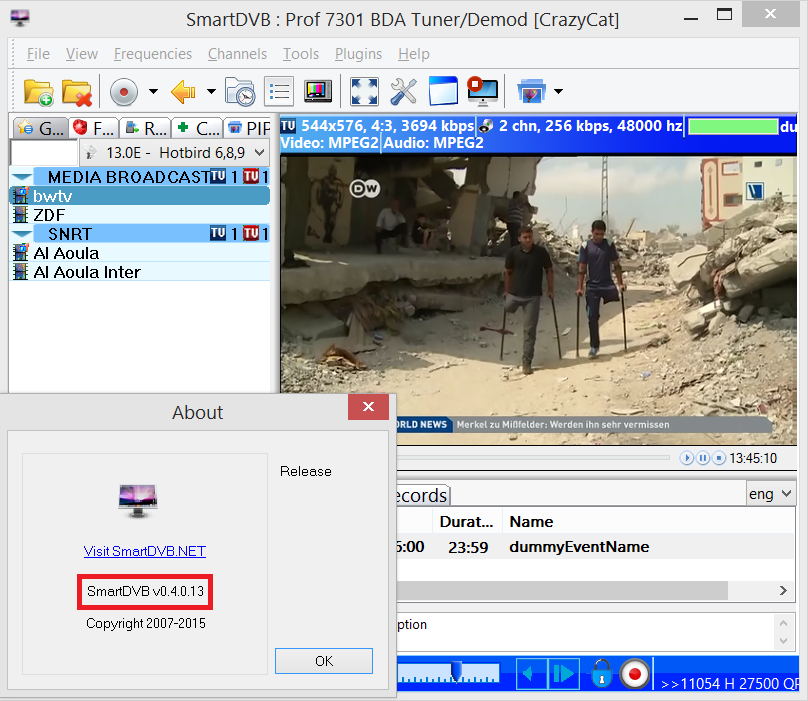 Latest - SmartDVB - DVB Cards - Linux Satellite Support Community