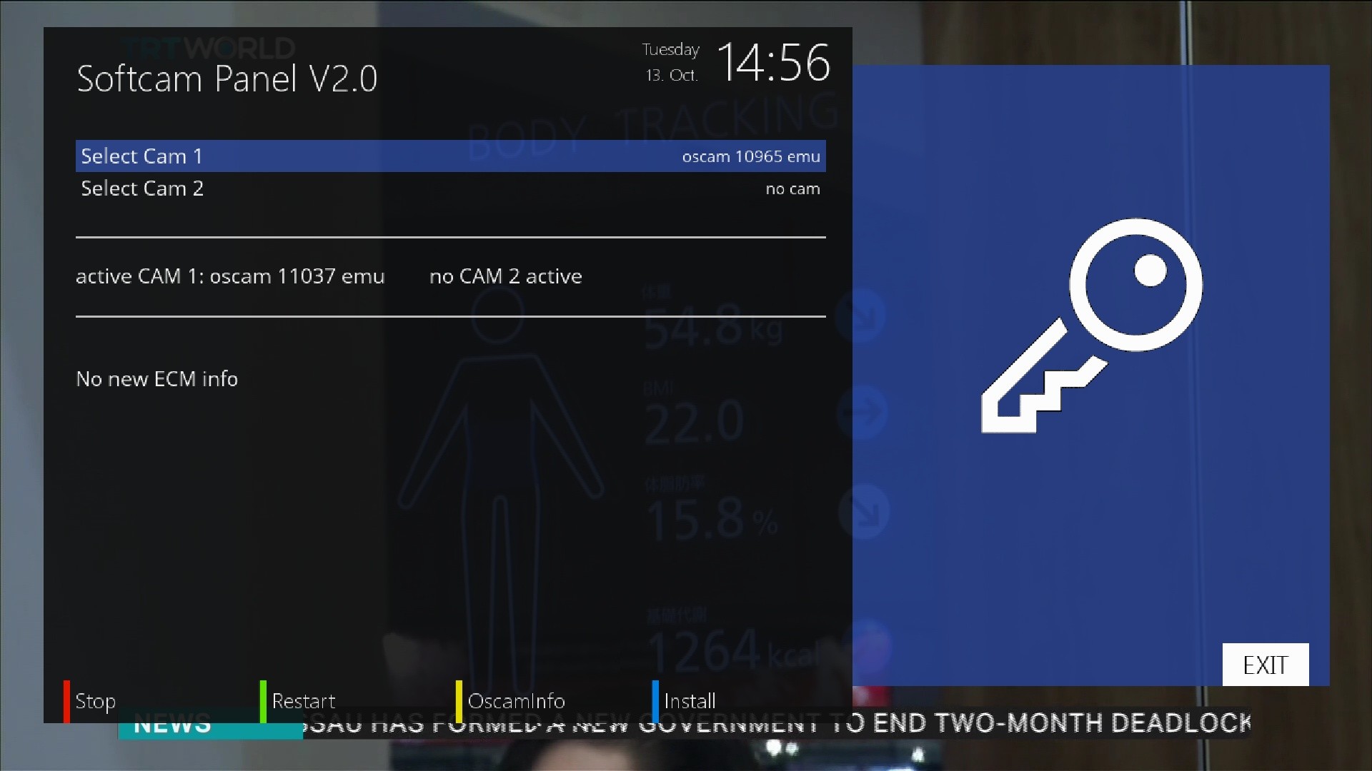 OpenATV Oscam-Emu Collection - WeTek - Linux Satellite Support Community