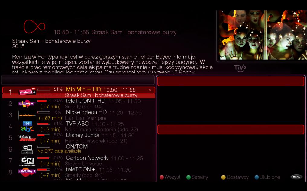 Virgin Media 2 Skin by chababu - OpenPLI Skins - Linux Satellite ...