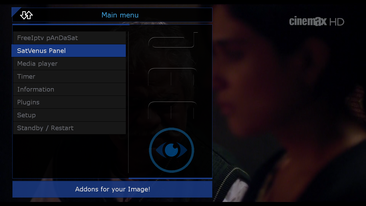 Satvenus Backup DM800se TSimage 3.0 by @dragec11 - DM800 SE HD Images ...