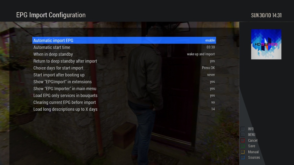 new Vermin UK Cable 14 day xmltv importer EPG source download | Techkings